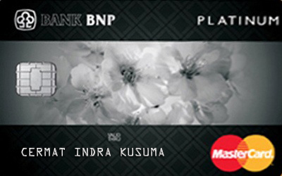 Kartu Kredit BNP MasterCard Platinum - Cermati.com