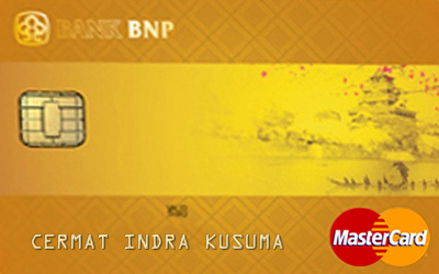 Kartu Kredit BNP Gold MasterCard - Cermati.com