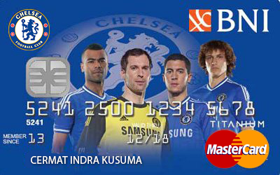 Kartu Kredit BNI Chelsea Credit Card - Cermati.com