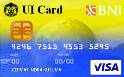 Kartu Kredit BNI UI Card Silver - Cermati.com