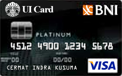 Kartu Kredit BNI UI Card Platinum - Cermati.com