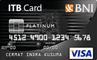 Kartu Kredit BNI ITB Card Platinum - Cermati.com