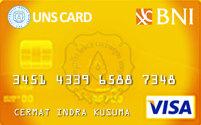 Kartu Kredit BNI UNS Card Gold - Cermati.com