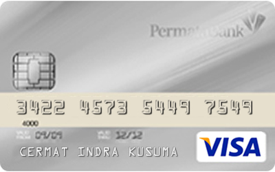 Kartu Kredit Permata Reward Classic Visa - Cermati.com