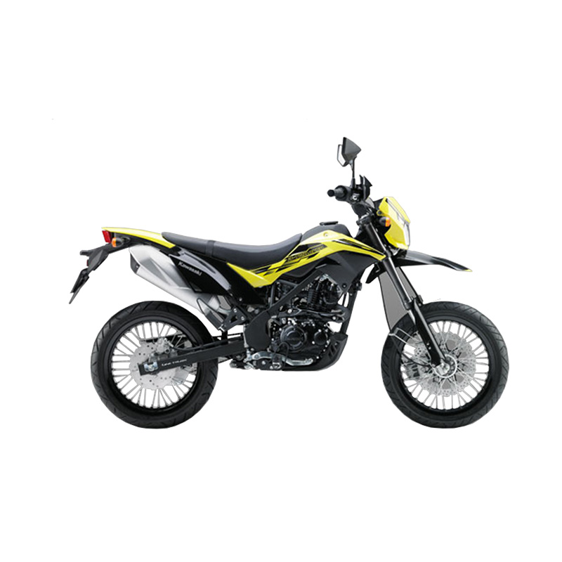 Kredit Motor Kawasaki D-Tracker 150 SE - Cermati