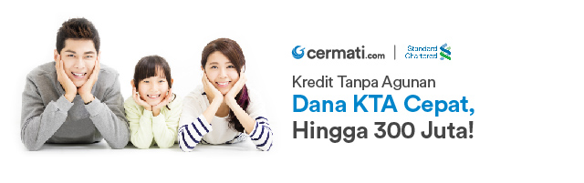 Kredit Tanpa Agunan / KTA Standard Chartered Online - Cermati