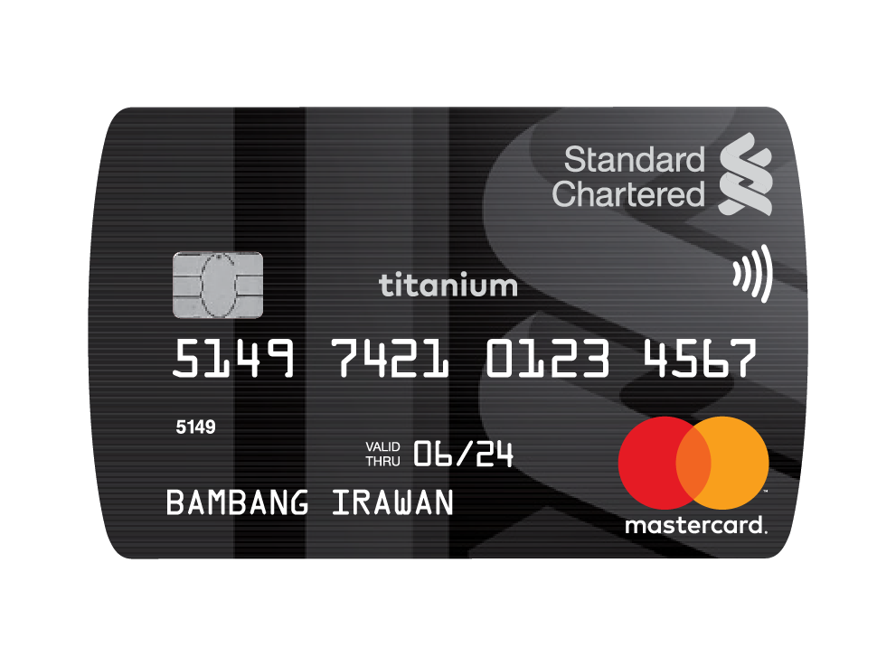 Kartu Kredit Standard Chartered Titanium MasterCard - Cermati.com