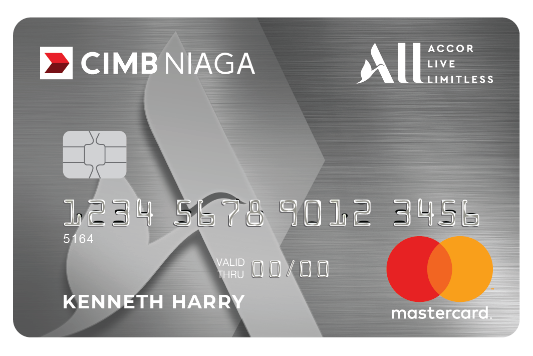 Kartu Kredit CIMB Niaga Platinum ALL Accor Live Limitless Card ...