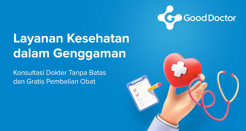 Good Doctor Indonesia, Layanan Kesehatan Online - Cermati.com