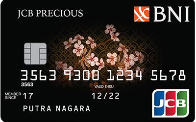 Kartu Kredit BNI JCB Precious - Cermati.com
