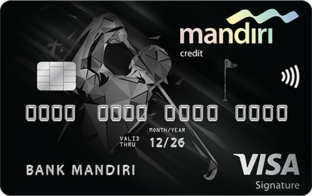 Kartu Kredit Mandiri Golf Signature - Cermati.com