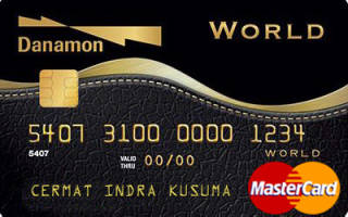 Kartu Kredit Danamon World Card - Cermati.com