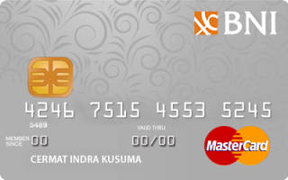 Kartu Kredit BNI Silver MasterCard - Cermati.com