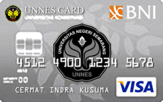 Kartu Kredit BNI UNNES Card Silver - Cermati.com