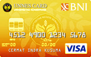 Kartu Kredit BNI UNNES Card Gold - Cermati.com