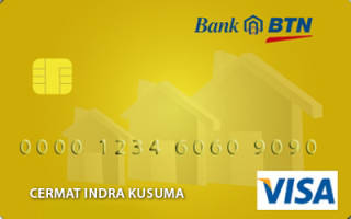 Kartu Kredit BTN Visa Gold - Cermati.com