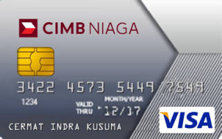 Kartu Kredit CIMB Niaga Visa Classic - Cermati.com