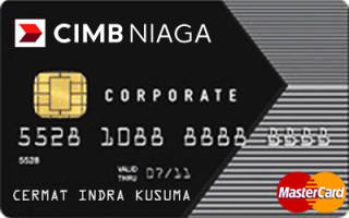 Kartu Kredit CIMB Niaga Corporate MasterCard - Cermati.com