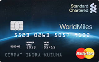 Kartu Kredit Standard Chartered WorldMilesMasterCard - Cermati.com