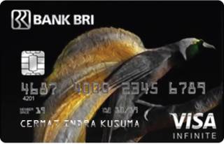 Kartu Kredit BRI MasterCard Infinite - Cermati.com