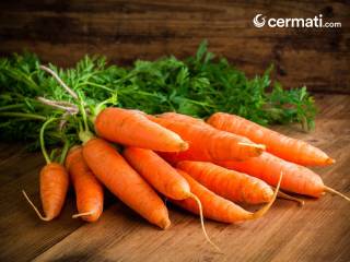 Beragam Manfaat Wortel Bagi Kesehatan dan Kecantikan - Cermati.com