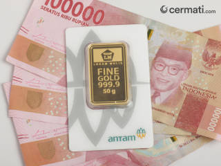 8 Tempat Jual Beli Emas yang Paling Aman - Cermati.com