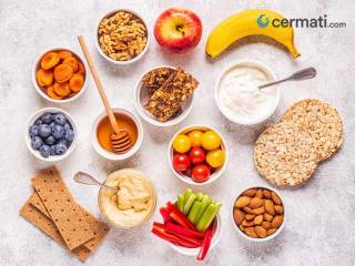 Bikin Mood Kembali Tinggi, 12 Snack Sehat Ini Juga Mampu Jaga ...