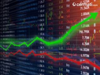 Grafik Saham: Jenis, Cara Membaca, dan Contohnya - Cermati.com