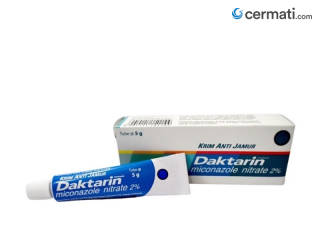 Kerap Dijadikan Obat untuk Atasi Infeksi Jamur, Kenali Apa Itu Daktarin ...