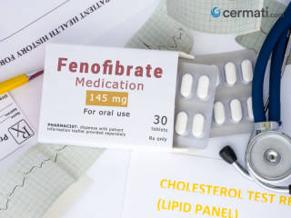 Ampuh Turunkan Kadar Trigliserida Tubuh, Ini Deskripsi Obat Fenofibrate ...