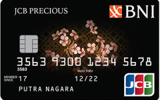Kartu Kredit BNI JCB Precious - Cermati.com