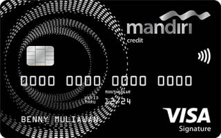 Kartu Kredit Mandiri Signature - Cermati.com